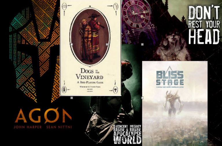 Lista de RPG Indie - Os Cavaleiros das Noites Insones