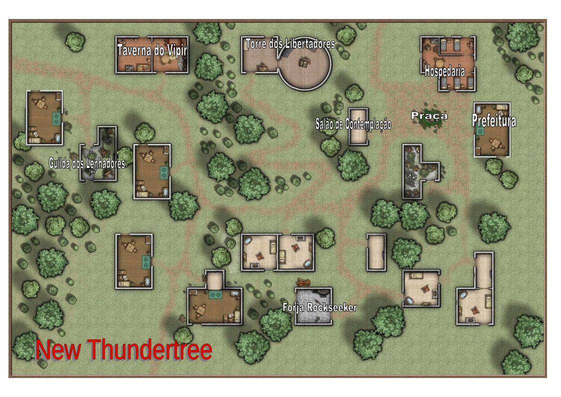 Bem-vindos à New Thundertree - Os Cavaleiros das Noites Insones